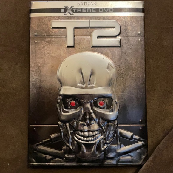 Media | Terminator 2 T2 Extreme Dvd | Poshmark